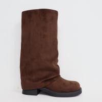 China Ladies Leather Boots for sale