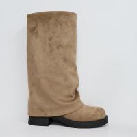 China Ladies Leather Boots for sale