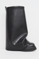 China Ladies Leather Boots for sale