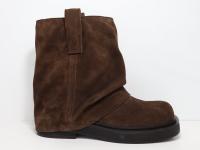 China Ladies Leather Boots for sale