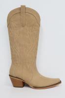 China Ladies Leather Boots for sale