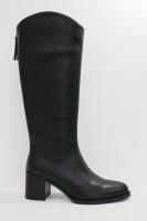 China Ladies Leather Boots for sale