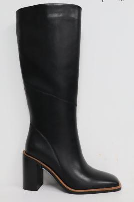 China Ladies Leather Boots for sale