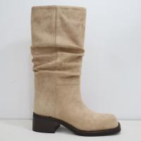 China Ladies Leather Boots for sale
