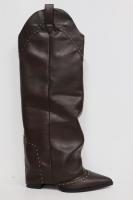 China Ladies Leather Boots for sale