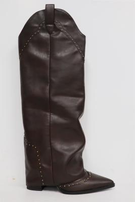 China Ladies Leather Boots for sale