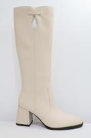 China Ladies Leather Boots for sale