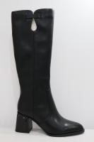 China Ladies Leather Boots for sale