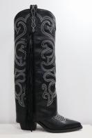 China Ladies Leather Boots for sale