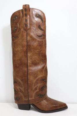 China Ladies Leather Boots for sale