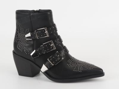 China Ladies Leather Boots for sale