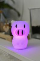 China Battery Operated Led Pig Night Light For Kids Scared Of The Dark  Non - Toxic Material for sale