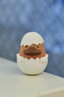 China Cute Animal Personalised Baby Night Light Egg Duck Shape  EMC Approved for sale