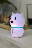 China Led Silicone Nursery Custom Night Light Different animal figures available for sale