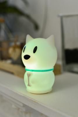 China Battery Operated Childrens Animal Night Lights  Comfortable Touch Custom Design for sale