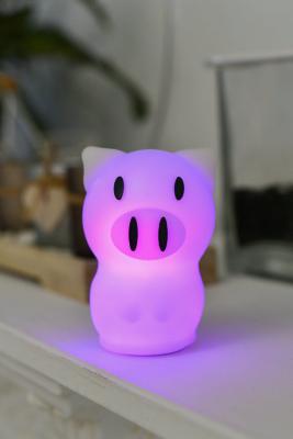 China Cute Custom Night Light Animal Shape Nursery Lamps With Night Lights for sale