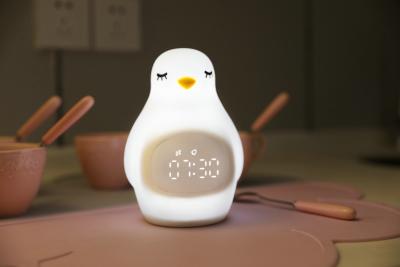 China Lovely Child'S Alarm Clocks With Light Alarm / Toddler Alarm Clock Ok To Wake for sale