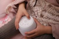 China White Penguin Toddler Sleep Training Clock No - Toxic For Baby Room for sale