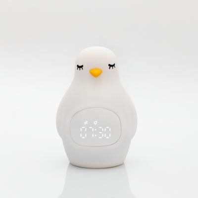China Safe Rechargeable Kid Sleep Sleep Trainer Lovely Penguin Shape Design for sale