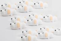 China Eye - Caring Silicone Puppy Night Light Adjustable Brightness With Touch Switch for sale