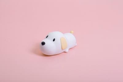China BPA - Free Cute Rechargeable Night Lamp Dual Light Switch For Children for sale