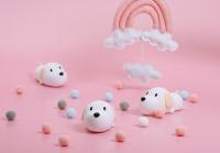 China Comfortable Cartoon Puppy Dog Night Light Color Sleep For Children for sale