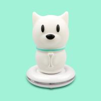 China Baby Safe Rechargeable Night Lamp / Soft Nightlight For Nursing Baby for sale