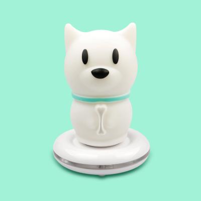China Baby Safe Rechargeable Night Lamp / Soft Nightlight For Nursing Baby for sale