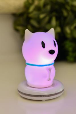 China Energy Saving Rechargeable Night Lamp For Kids Bedroom ROHS Approved for sale