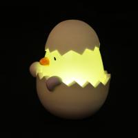 China Waterproof Battery Operated Night Lamp Chickens Egg Shape For Baby Room for sale