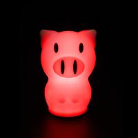 China Adorable Kids Animal Night Light / Battery Operated Night Light For Nursery for sale