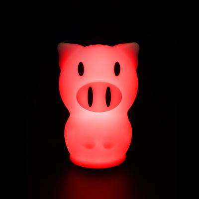China Adorable Kids Animal Night Light / Battery Operated Night Light For Nursery for sale