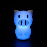 China Custom Animal Shaped Childrens Electric Night Lights For Sleep Relaxing for sale