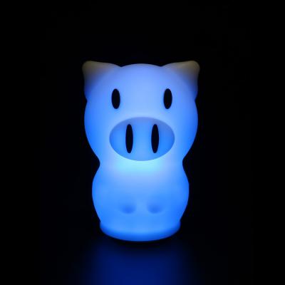 China Custom Animal Shaped Childrens Electric Night Lights For Sleep Relaxing for sale