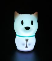 China Eye - Caring LED Dog Night Light For Newborn Baby Comfortable Touch for sale