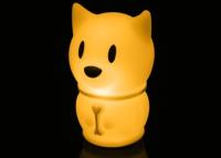 China Cute Puppy Baby Animal Night Lights , Uninterrupted Color Changeable Timed Night Light for sale
