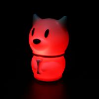 China Warm Soft Baby Nursery Night Light / BPA - Free Night Light Lamp For Toddler for sale