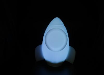 China Commercial  Rocket Custom Night Light / Carry  Baby Nursery Lamps for sale