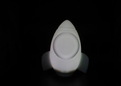 China Safe Silicone Rocket Childrens Night Light Battery Operated LVD Approved for sale