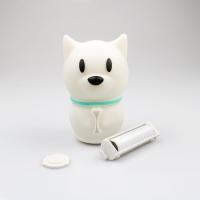 China Comfortable Battery Operated Nursery Lamp / Night Light That Stays On All Night for sale