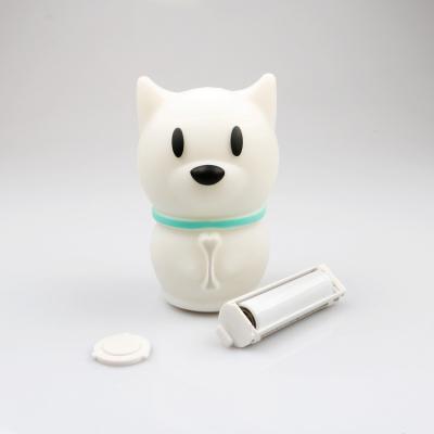 China Comfortable Battery Operated Nursery Lamp / Night Light That Stays On All Night for sale