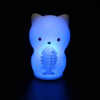 China Cute Decorative Animal Shaped Night Lights Safe Baby Sleep Lamp No Visual Stimulation for sale