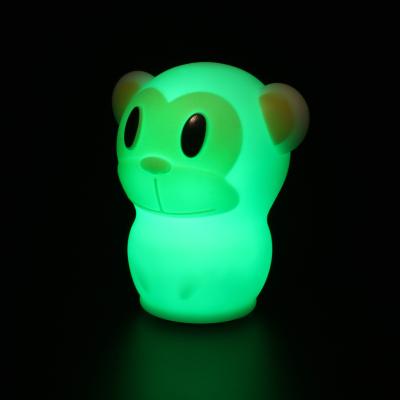 China Decorative Battery Operated  Baby Animal Night Lights For Night Feeds for sale