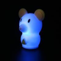 China Portable Silicone Childrens Bedside Night Lights Care For Baby'S Eyes for sale