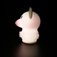 China Safe LED Mouse Soft Glow Night Light Baby  Cute Animal Baby Night Lamp for sale