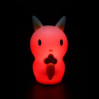 China LED Rabbit Animal Shaped Night Lights For Nursing Baby Non - Toxic for sale