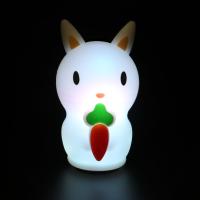 China BPA - Free  Animal Shaped Night Lights For Nursery  Customized Design for sale