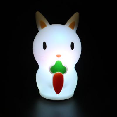 China BPA - Free  Animal Shaped Night Lights For Nursery  Customized Design for sale