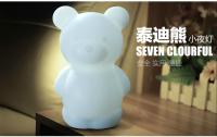 China TPE Battery Operated Childrens Novelty Night Lights EMC Approved for sale