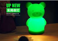 China BPA free Portable Custom Night Light  For Kids Bedroom Optional Soothing Sound Selection for sale